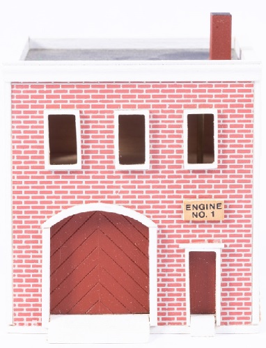 Gudgel 1/144th Fire House