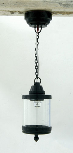 LED Battery Bird Cage Hanging Light with Wand, Black, CR1632 Battery ...