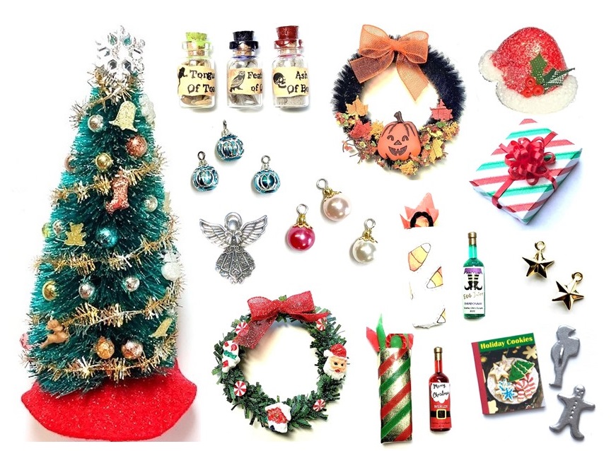 Largest Online Dollhouse Miniature Shop for Everything you Need!